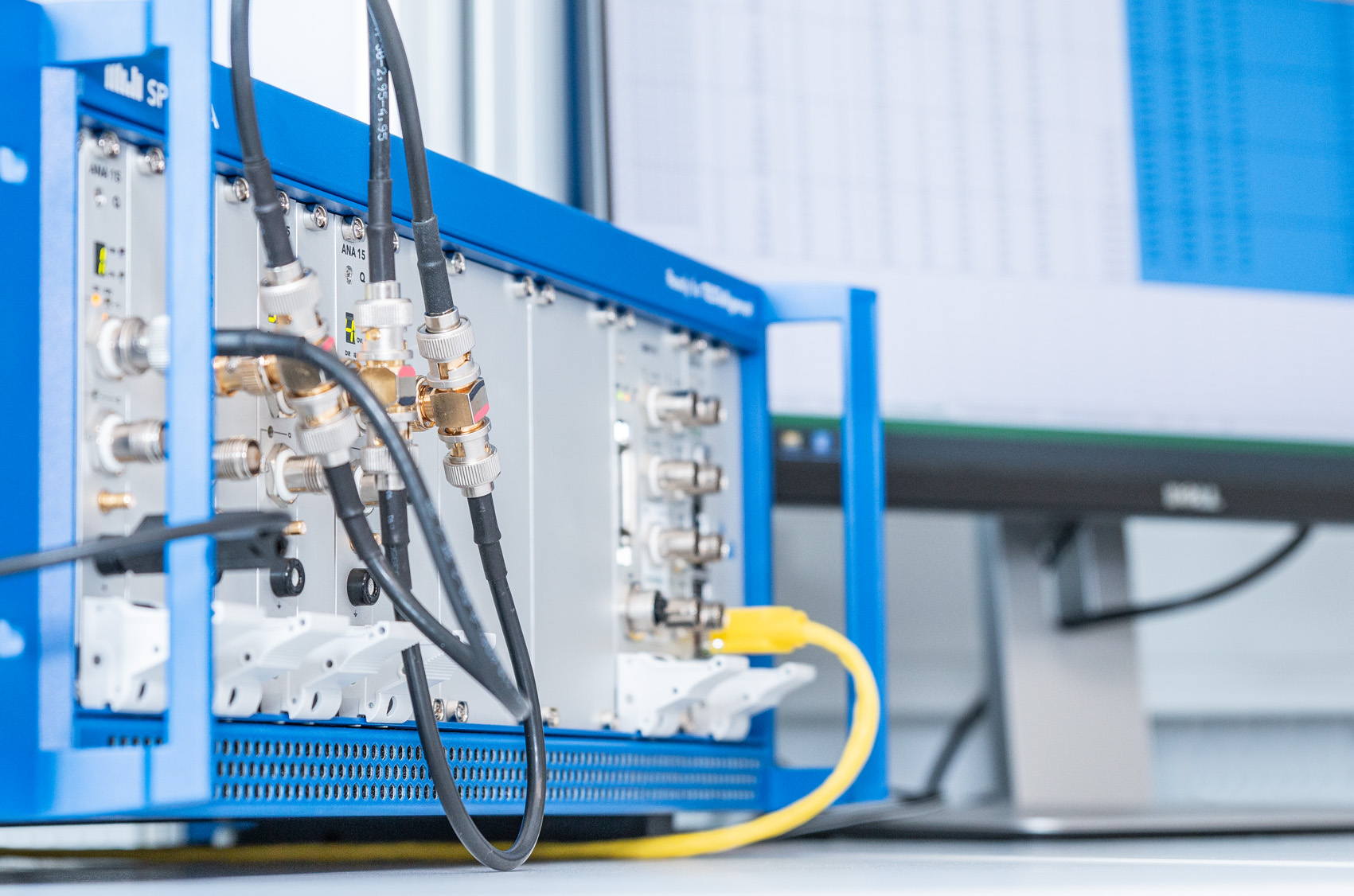 Electrical DAkkS accreditation for SPEKTRA calibration laboratory - SPEKTRA Electrical DAkkS accreditation for SPEKTRA calibration laboratory - SPEKTRA